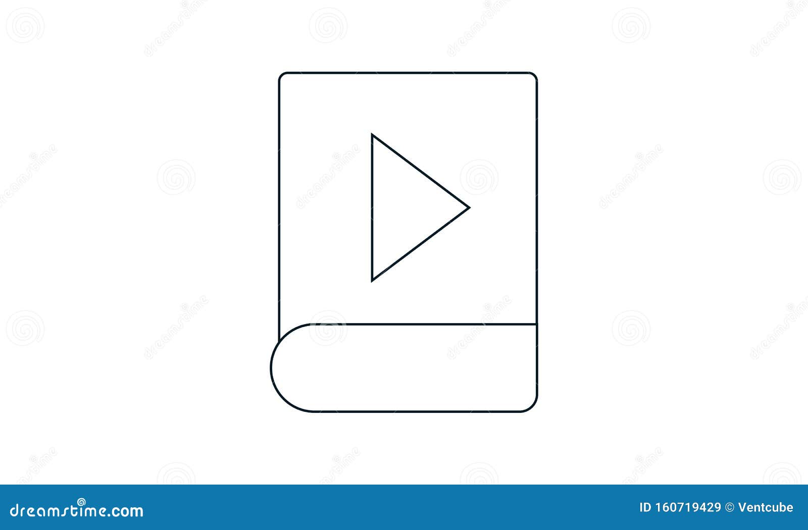 Select Book Icon. Vector Illustration. Flat Pictogram. Library Symbol ...