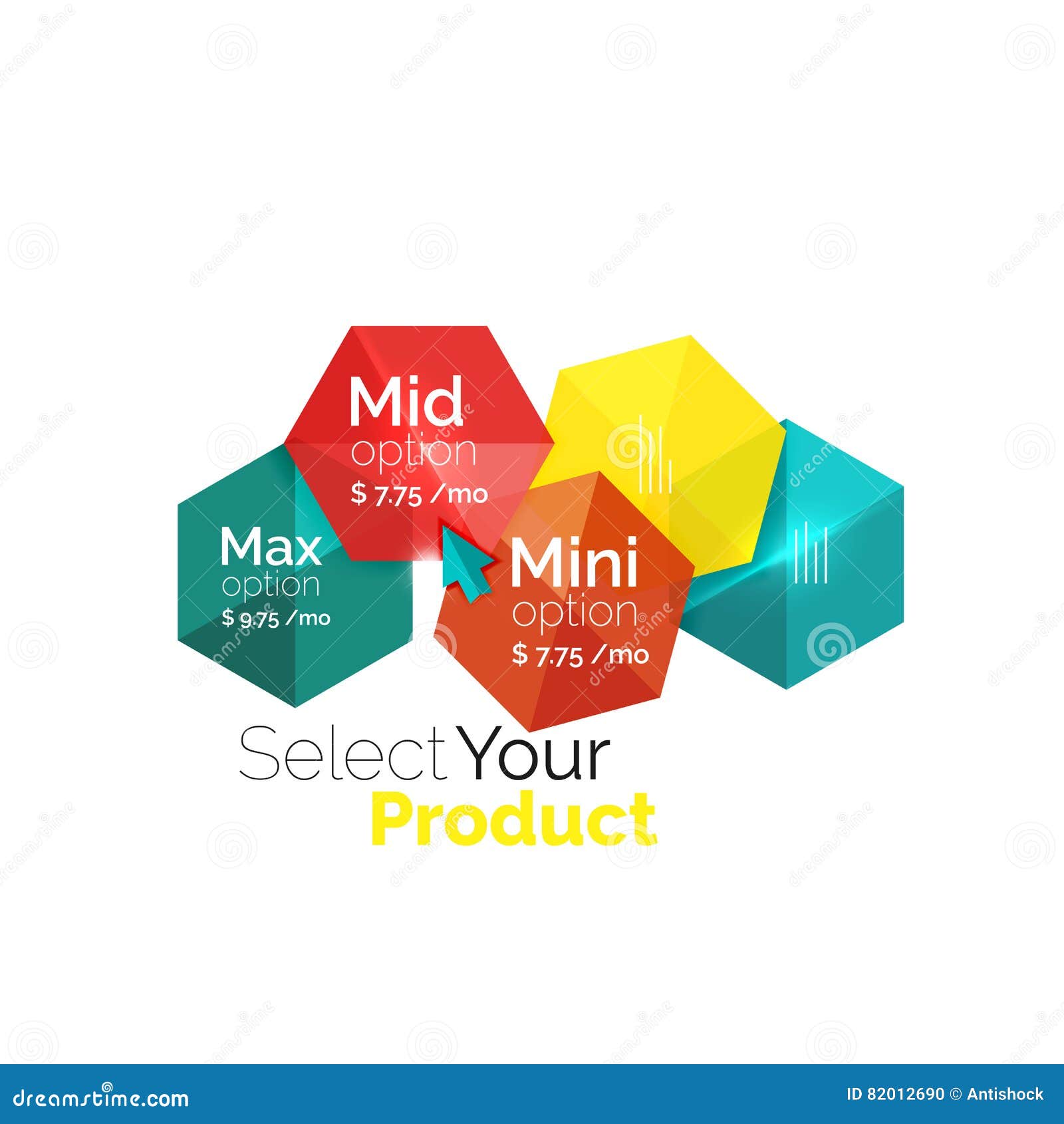 Select choice template stock vector. Illustration of business - 82012690