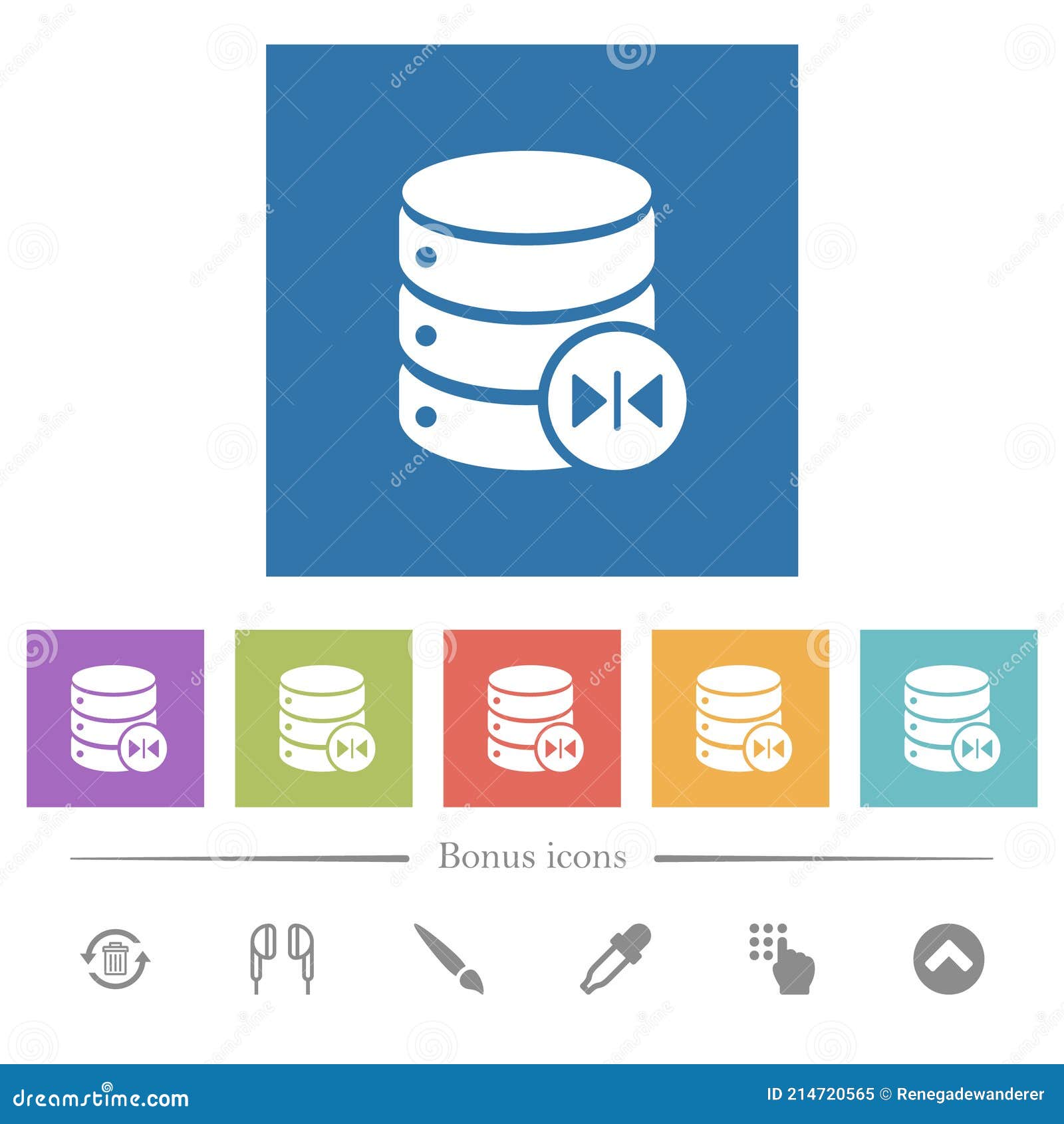 Select Database Table Column Flat White Icons in Square Backgrounds ... Select Database Table Column Flat White Icons in Square Backgrounds ...