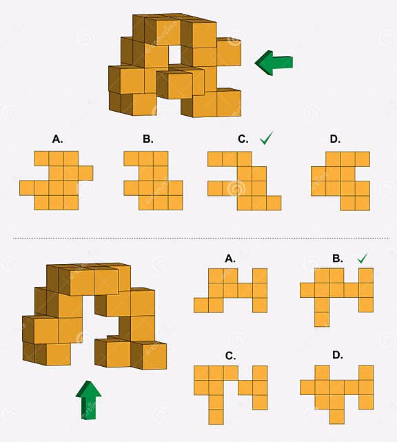 Select the Exact Display of the Object Side Shown by the Arrow Stock ...