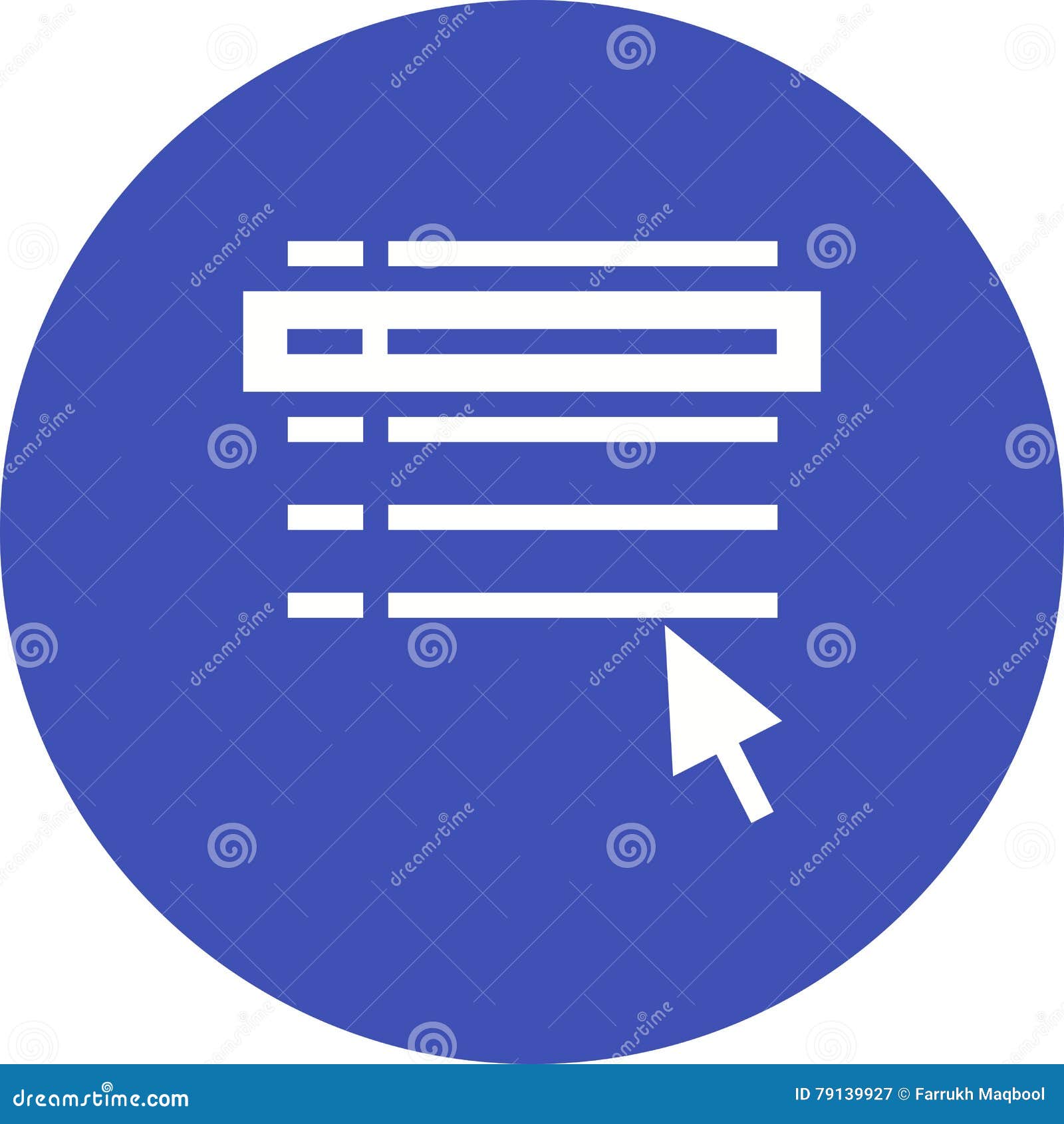 Select File stock vector. Illustration of system, concept - 79139927