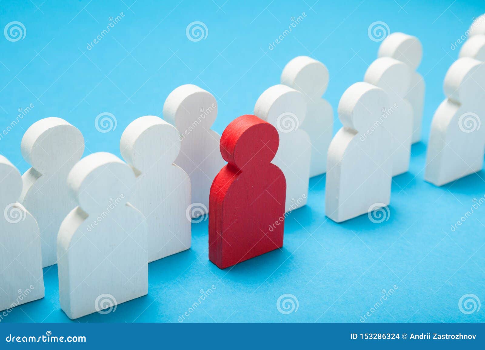 Select and Hire Recruiting People, Job Candidate Concept Stock Photo ...