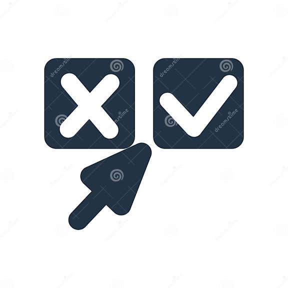 Select Icon Vector Isolated on White Background, Select Sign Stock ...