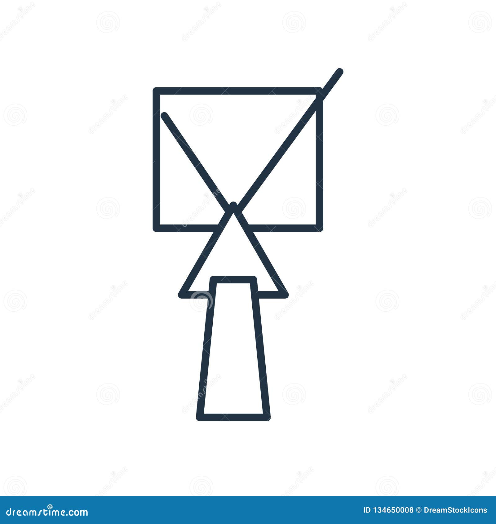 Select Icon Vector Isolated on White Background, Select Sign Stock ...