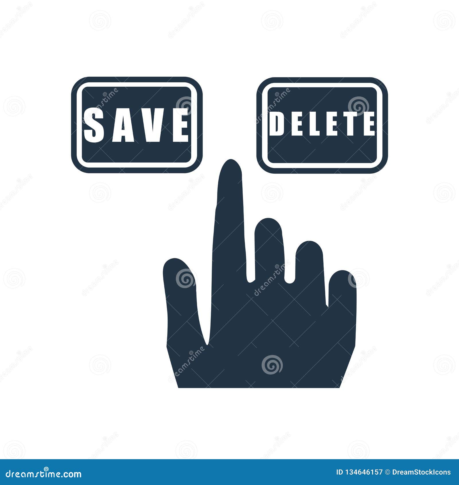 Select Icon Vector Isolated on White Background, Select Sign Stock ...