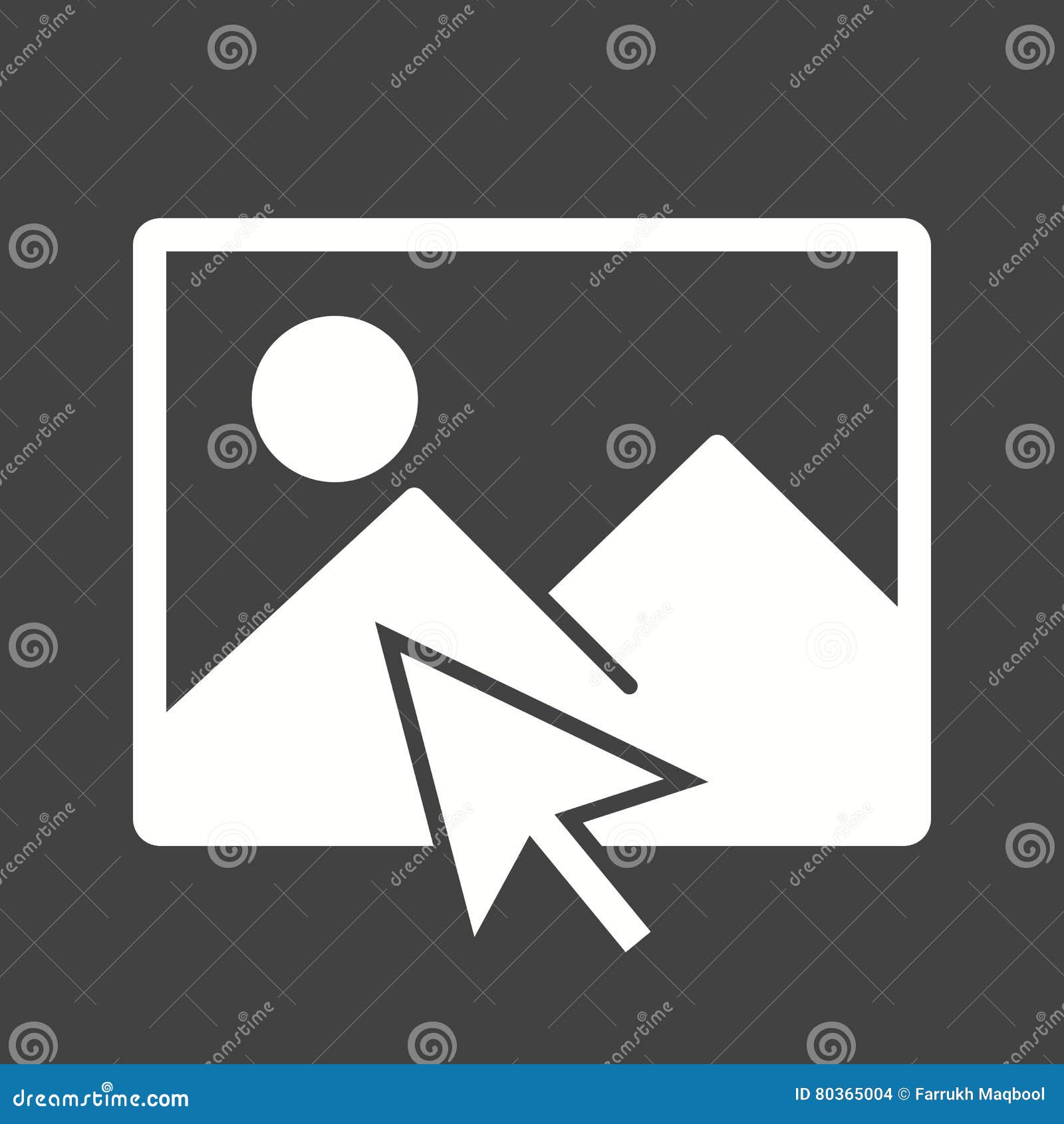 Select Image stock vector. Illustration of vector, digital - 80365004