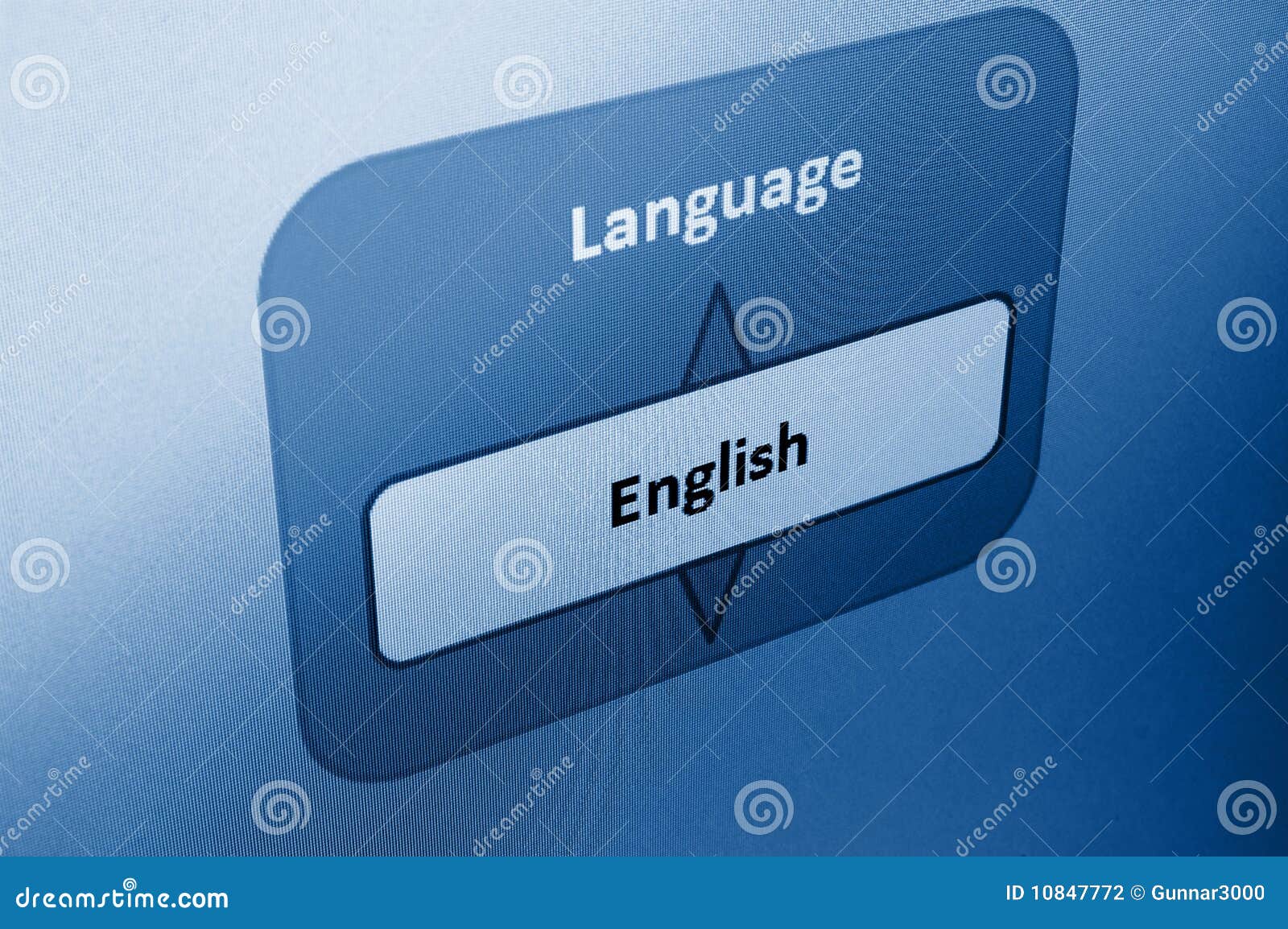Select language stock illustration. Illustration of communication ...