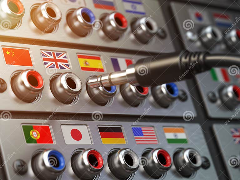 Select Language. Learning, Translate Languages or Audio Guide Co Stock ...