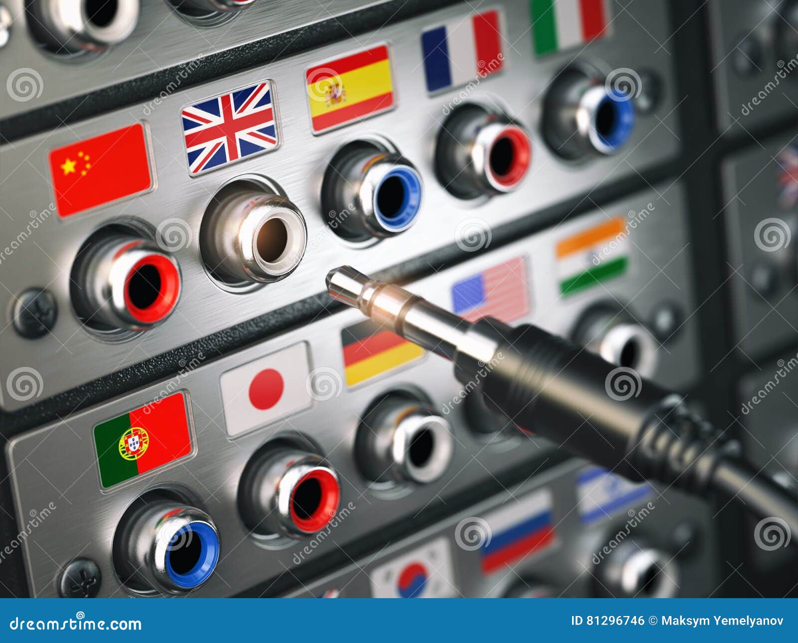 Select Language. Learning, Translate Languages or Audio Guide Co Stock ...