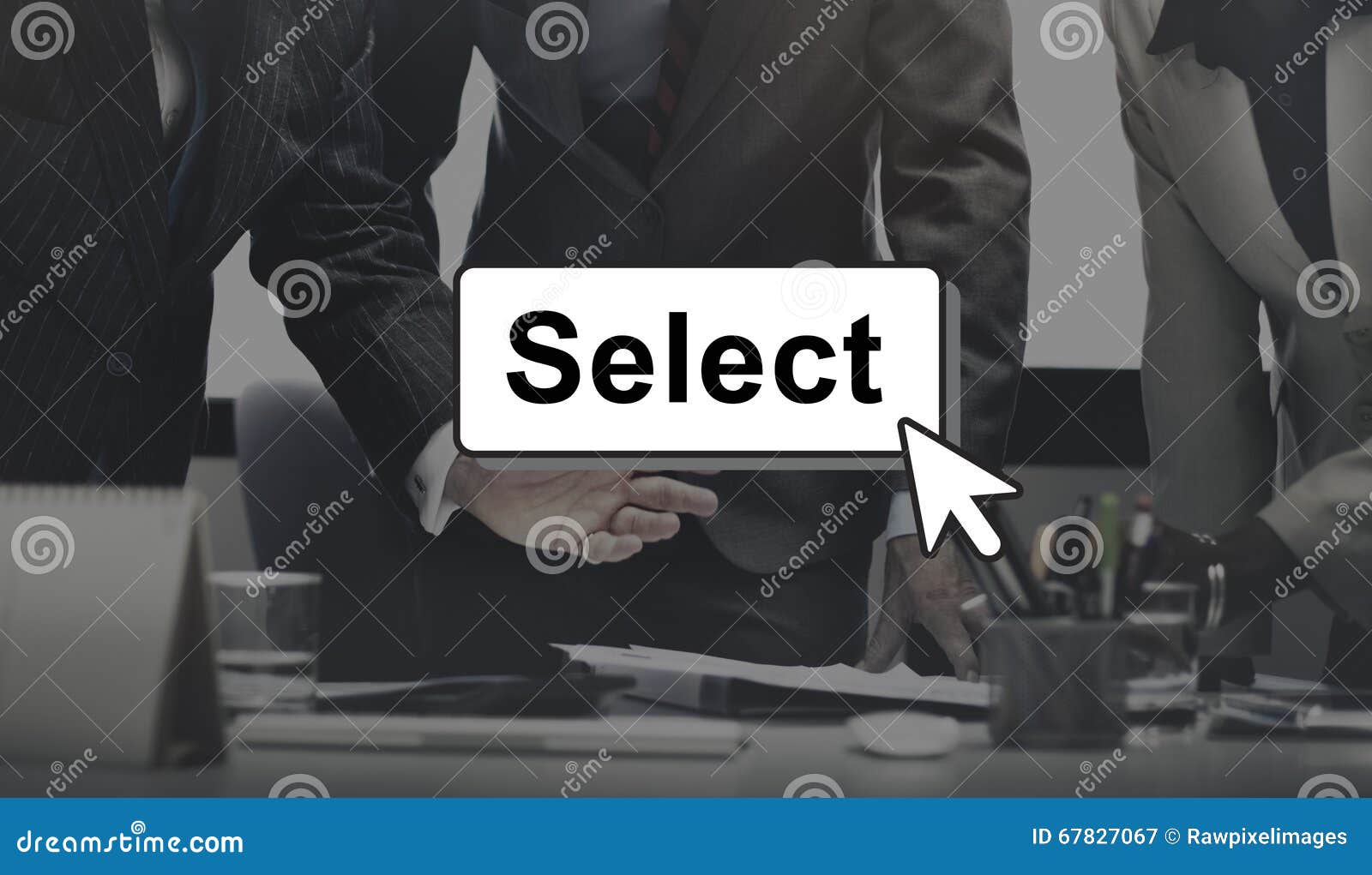 Select Pick Selecting Compare Selection Targeting Concept Stock Image ...