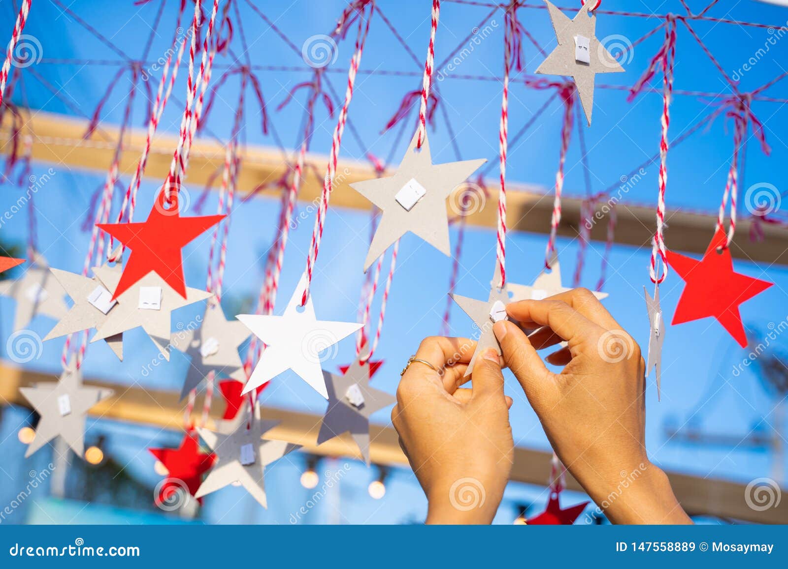 Draw Lots. Folded Colorful Papers Royalty-Free Stock Photography ...