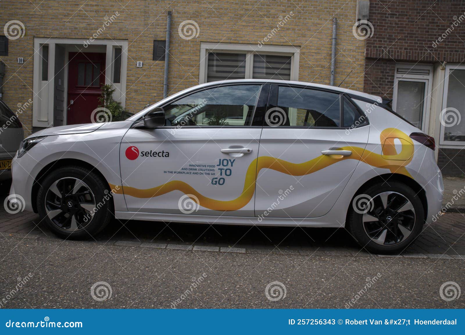 Selecta Company Car at Amsterdam the Netherlands 14-7-2022 Editorial ...