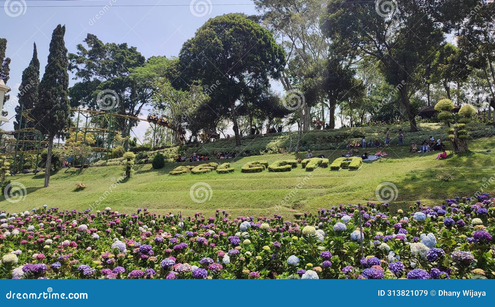 Selecta is One of the Tourist Attractions in East Java, Indonesia Stock ...