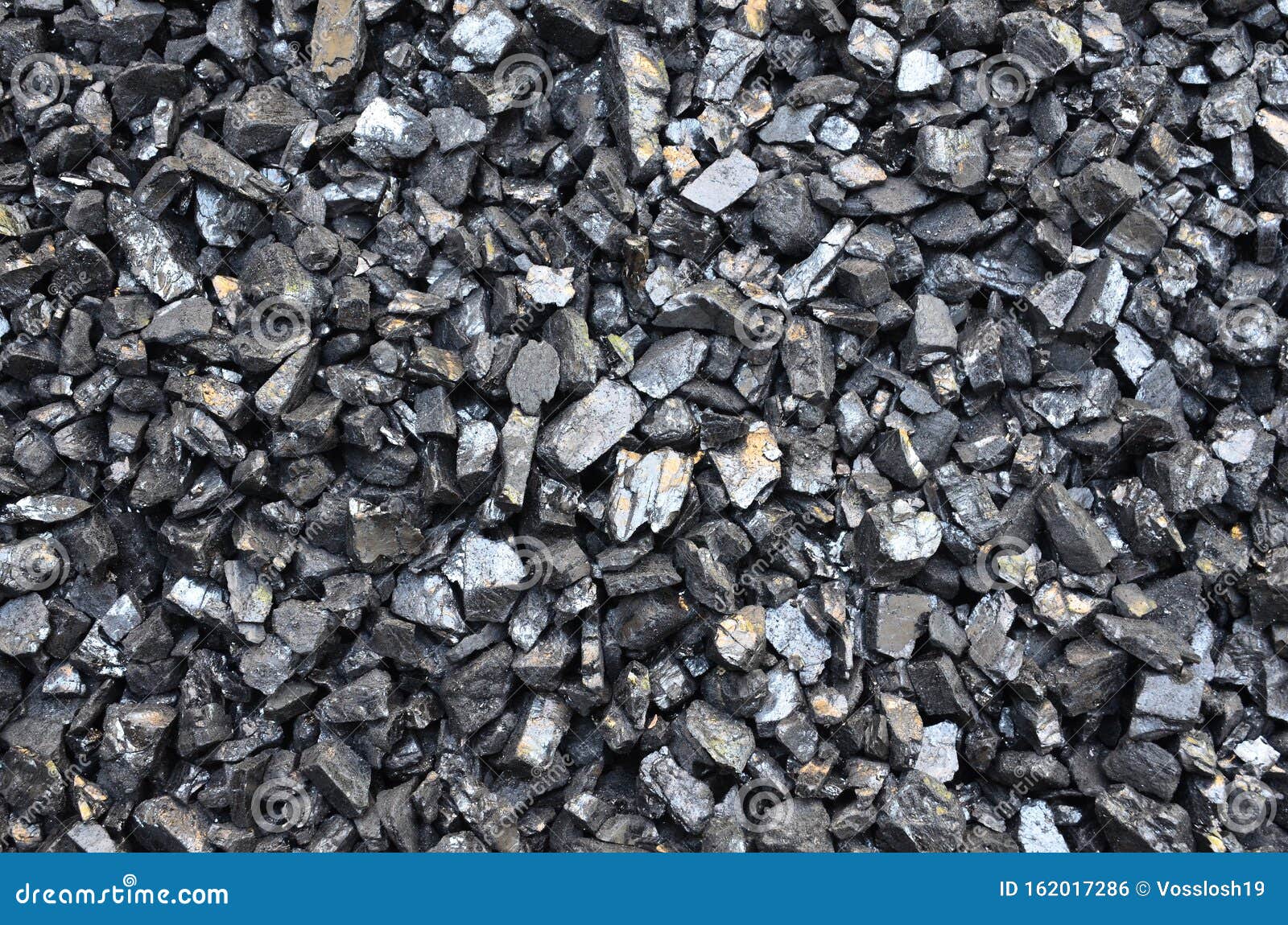Selected Enriched Coal Fine Fraction Anthracite. Stock Photo - Image of ...