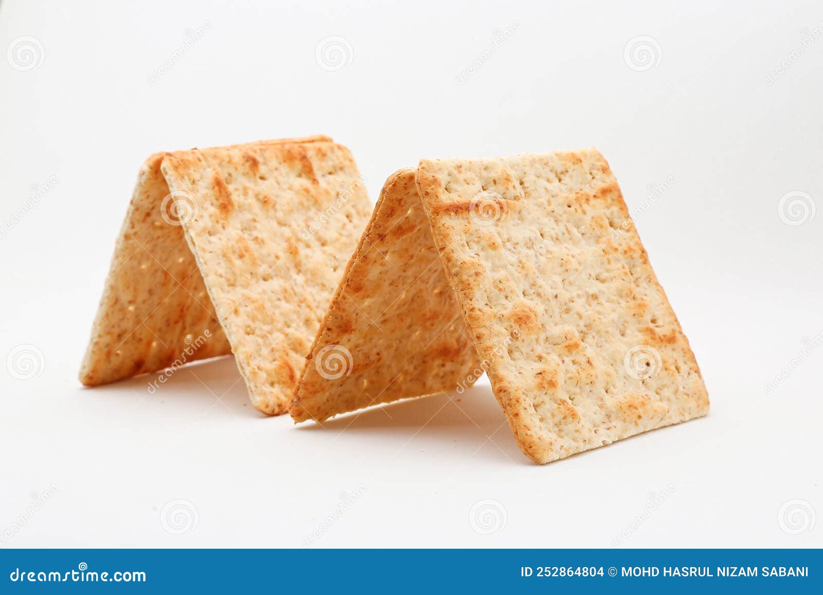 Biscuits Stacked in Triangles Stock Photo - Image of triangles ...