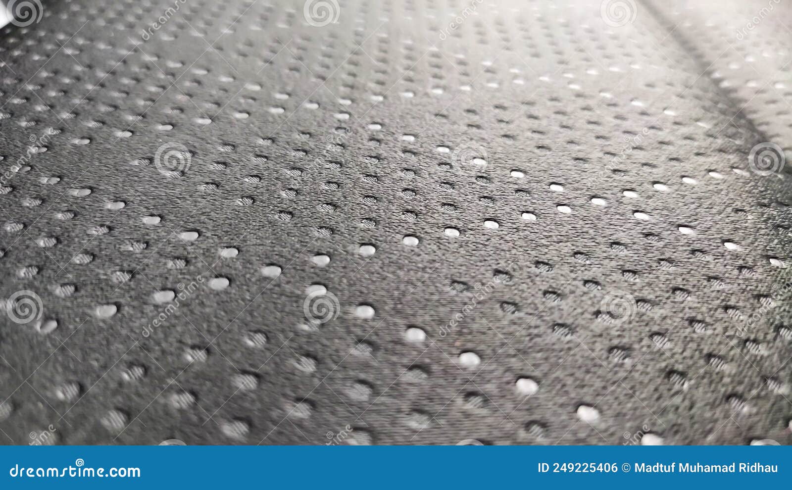 Selected Focus of Close Up Car Seat Cover Pattern Stock Photo - Image ...