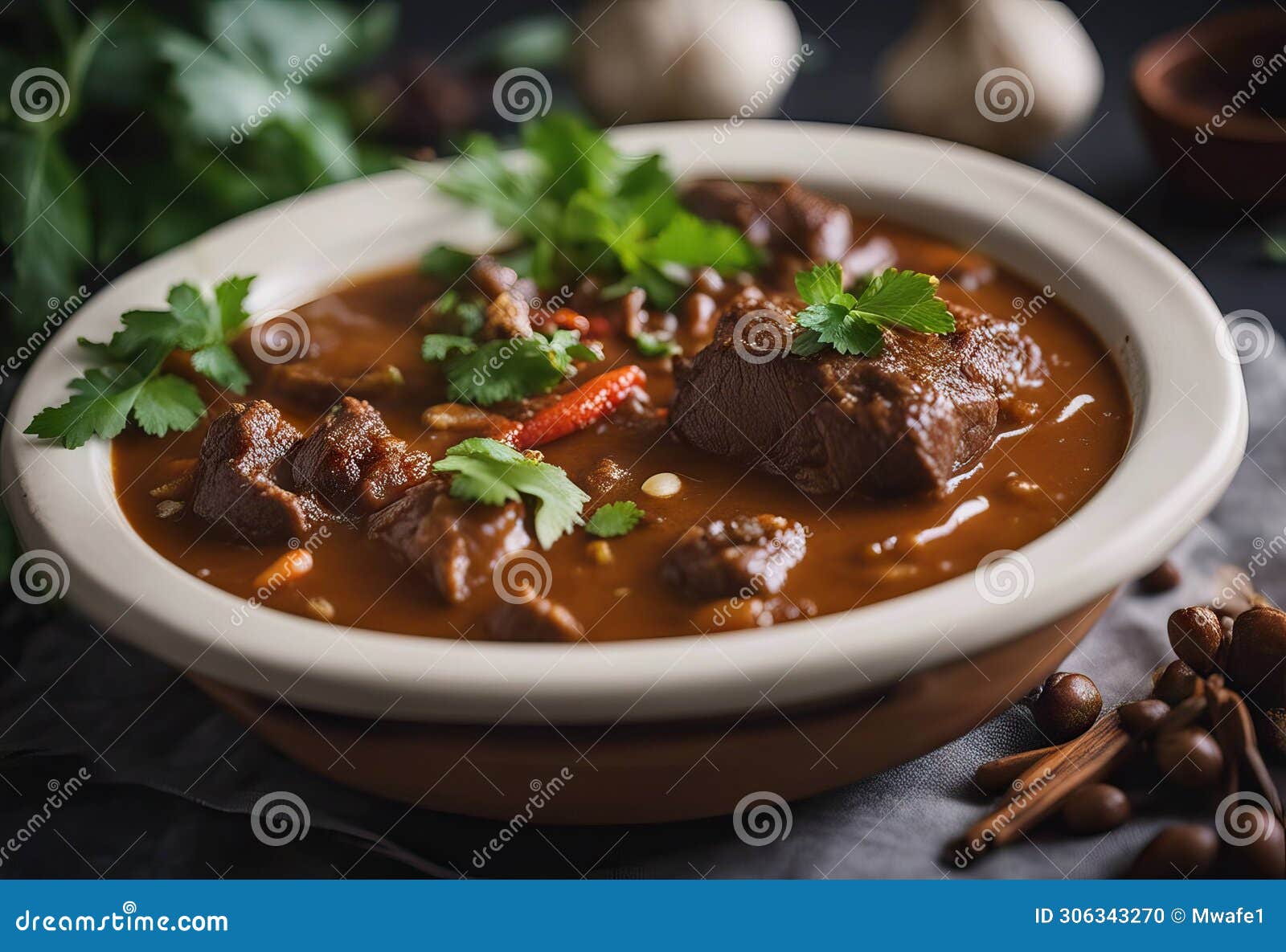 Daging Kelem Is A Traditional Food From Central Java, Indonesia, Made ...