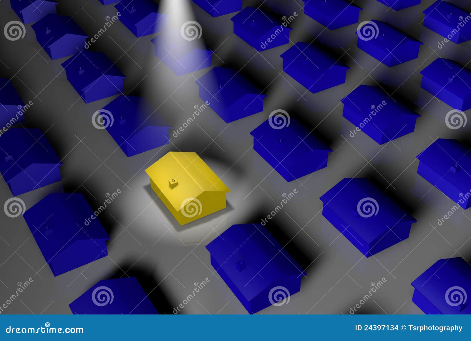 Selected House stock illustration. Illustration of modern - 24397134