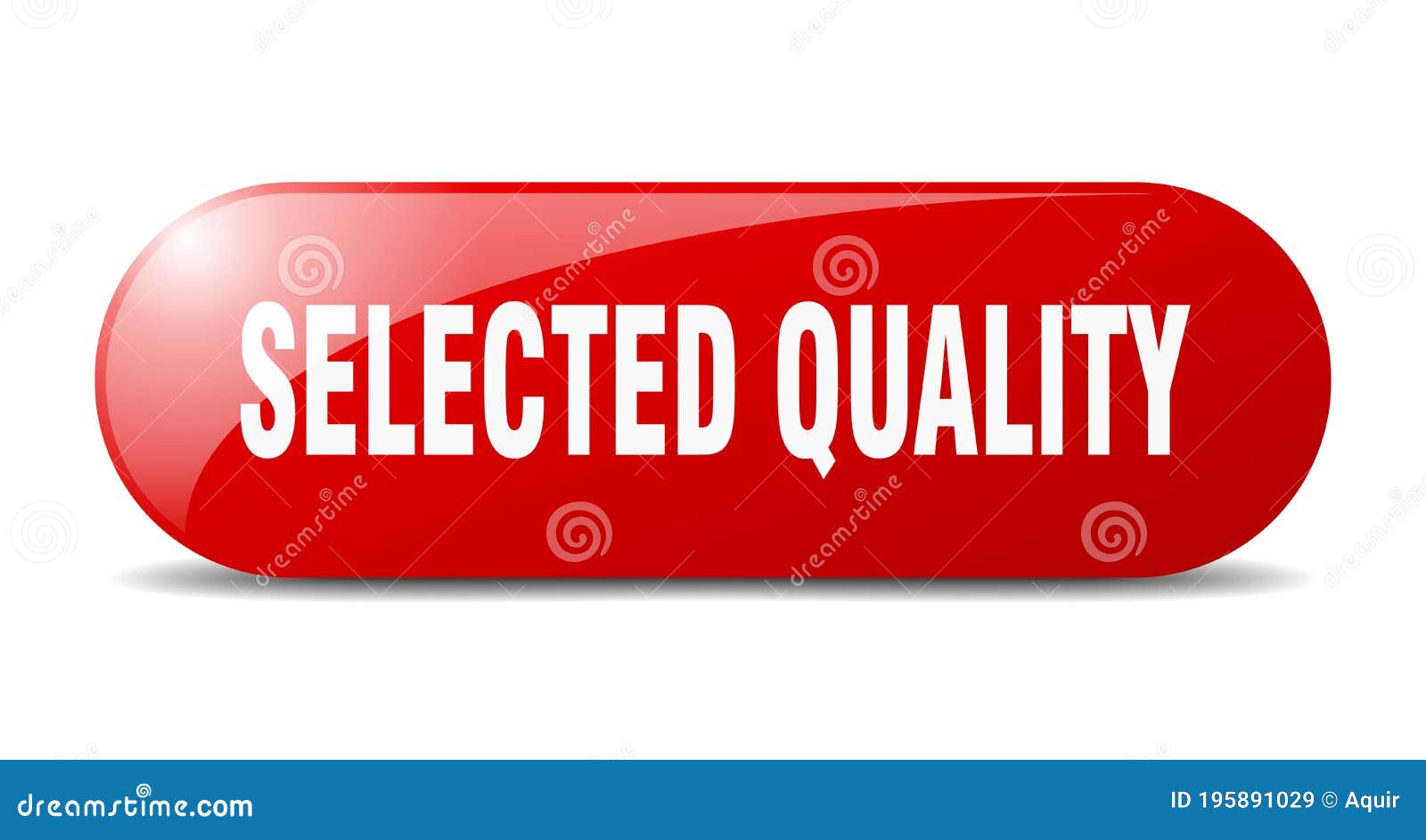 Selected Quality Button. Selected Quality Sign. Key. Push Button Stock ...