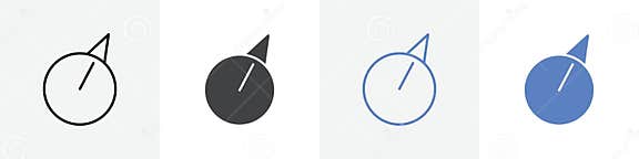 Selecter Icon Vector Set Use for Web Ui or App Stock Vector ...