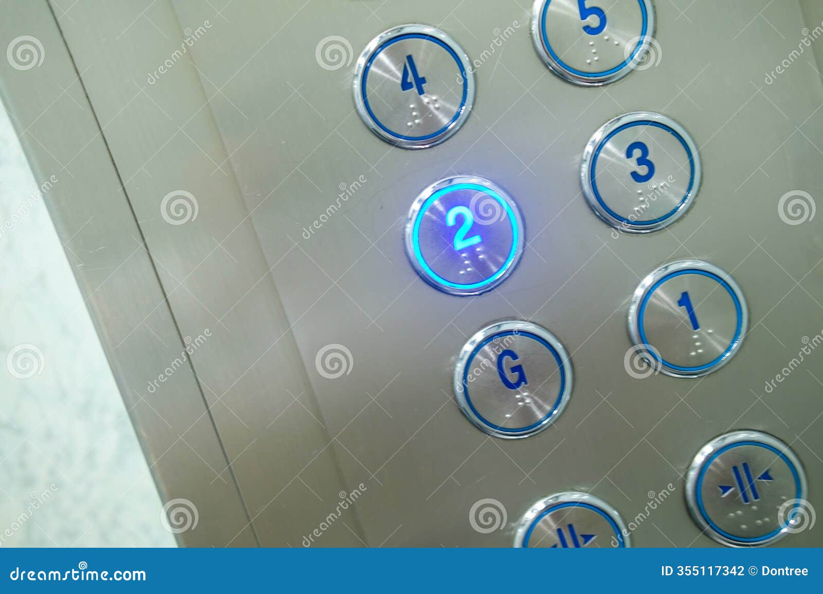 Elevator Keypad Stock Photography | CartoonDealer.com #92309906
