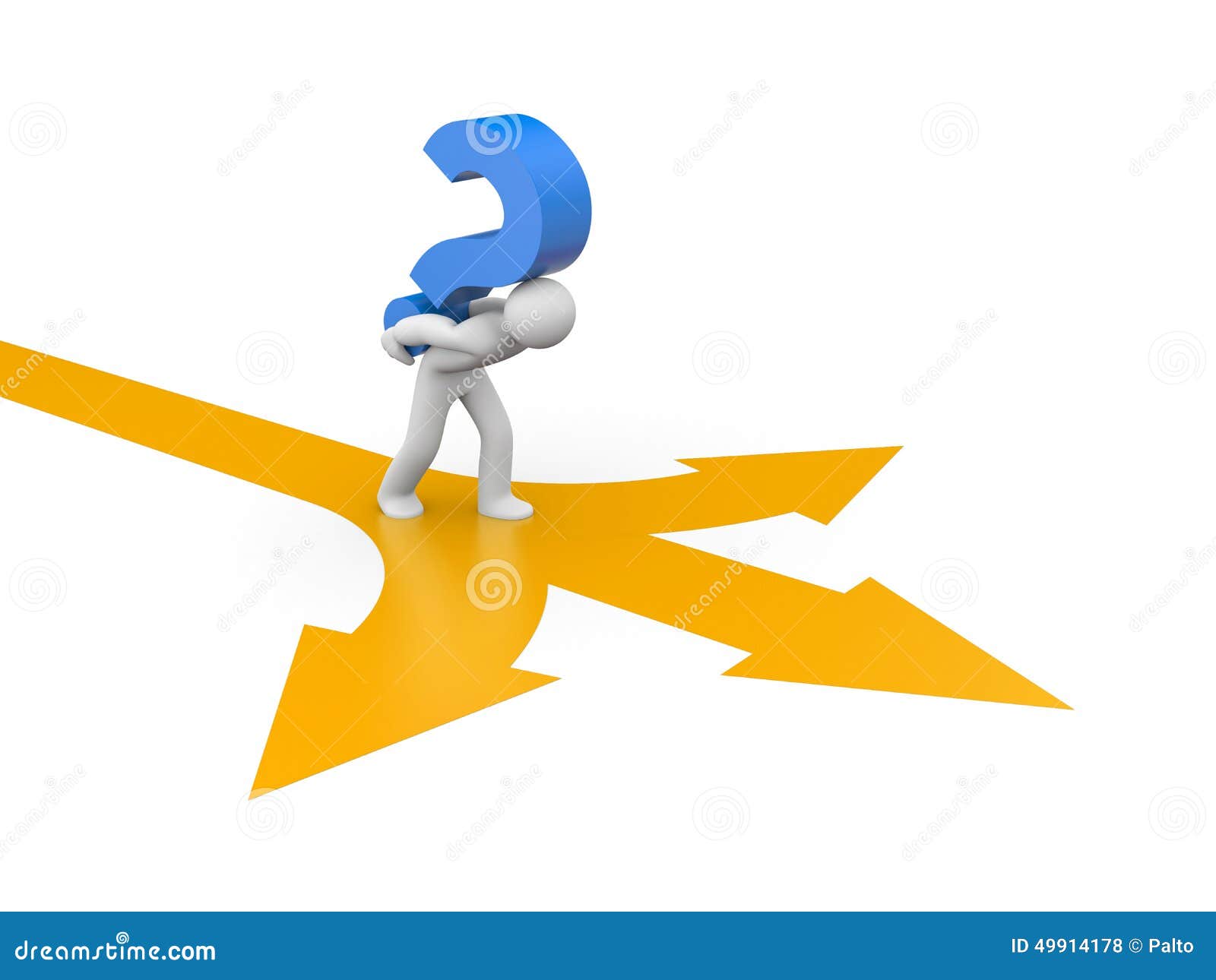 Selecting the Right Direction Stock Illustration - Illustration of ... Selecting the Right Direction Stock Illustration - Illustration of ...