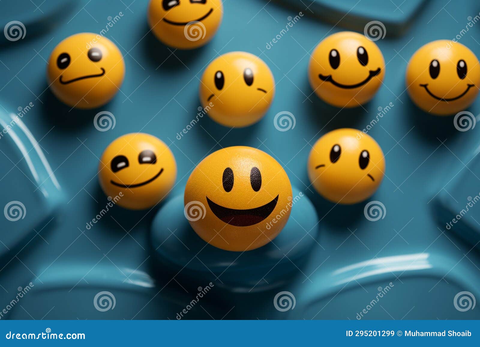 Selecting a Smiley Face for a Boost in Positive Thinking and Well Being ...