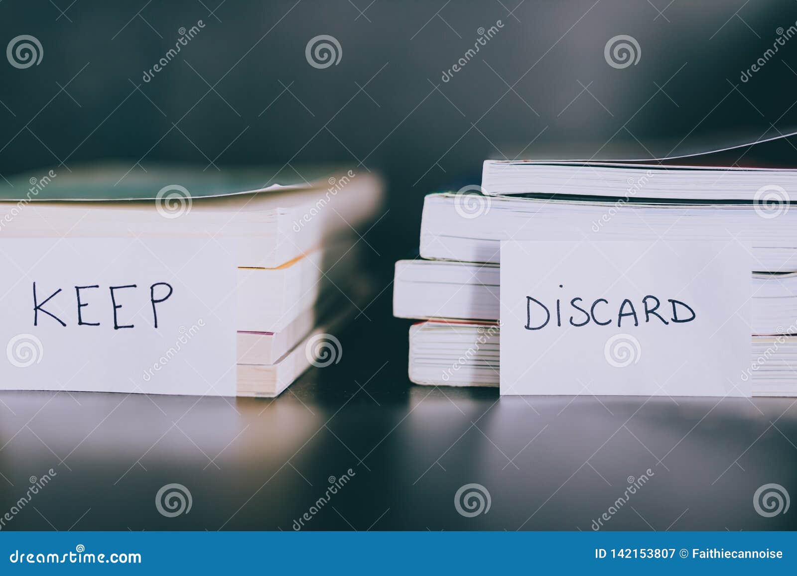 Selecting Which Books To Keep and Which To Discard or Donate ...