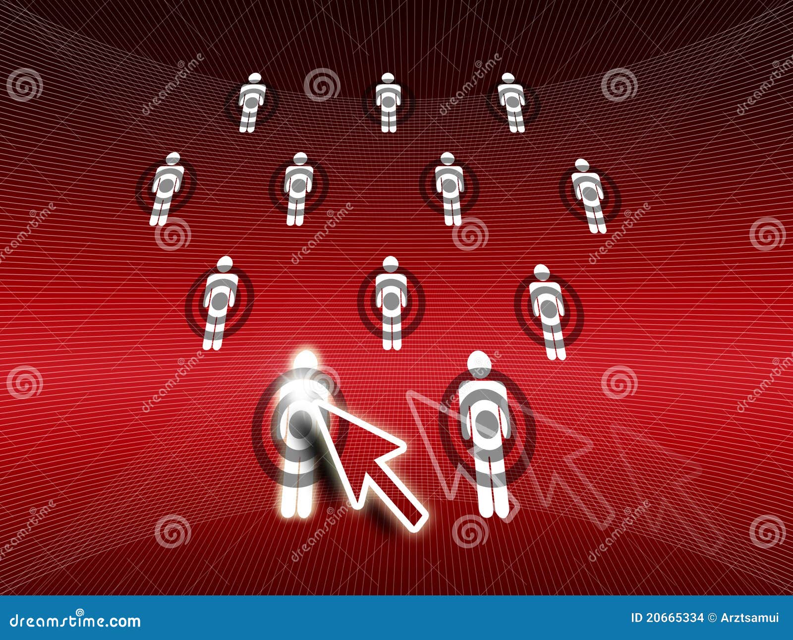 Selection stock photo. Image of design, figures, concept - 20665334