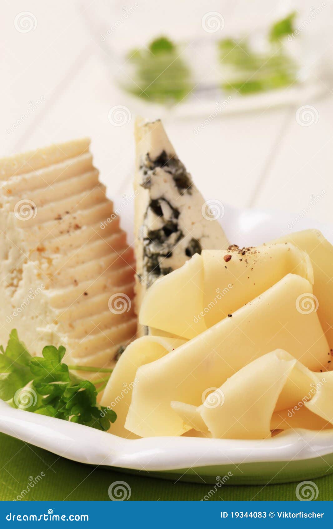 Selection of cheeses stock image. Image of milk, closeup - 19344083