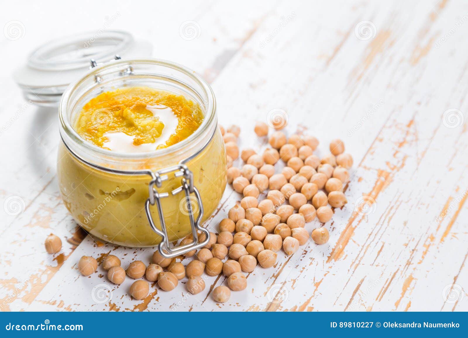 Selection of Colorful Hummus in Jars Stock Image - Image of vegetable ...