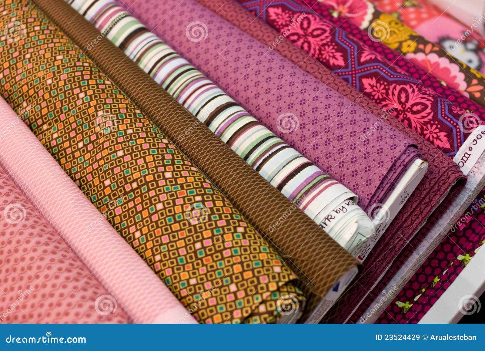 Selection of Colorful Pieces of Clothes Stock Image - Image of ...