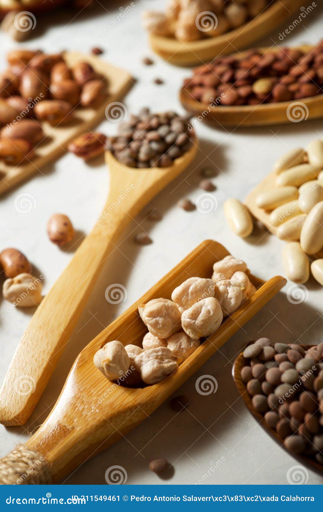 Different types of legume stock image. Image of mixed - 211549461