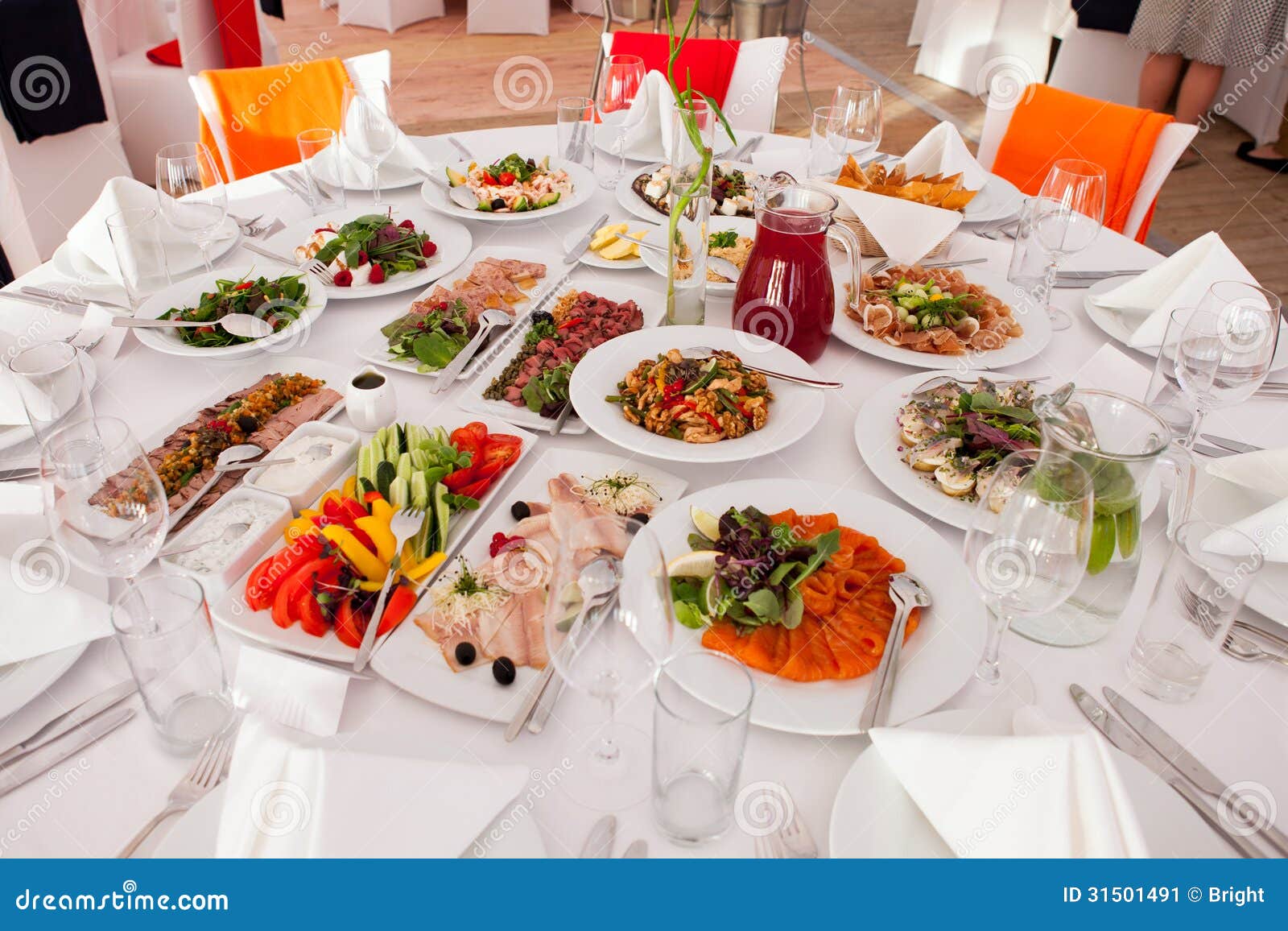 Selection of food stock image. Image of rice, table, meat - 31501491