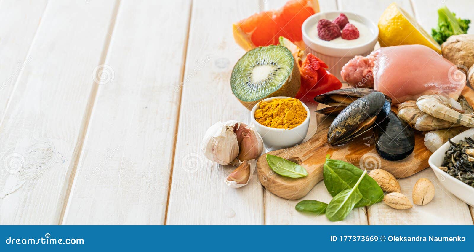 Selection of Food To Boost Immune System - Healthy, Rich in Vitamin and ... Selection of Food To Boost Immune System - Healthy, Rich in Vitamin and ...