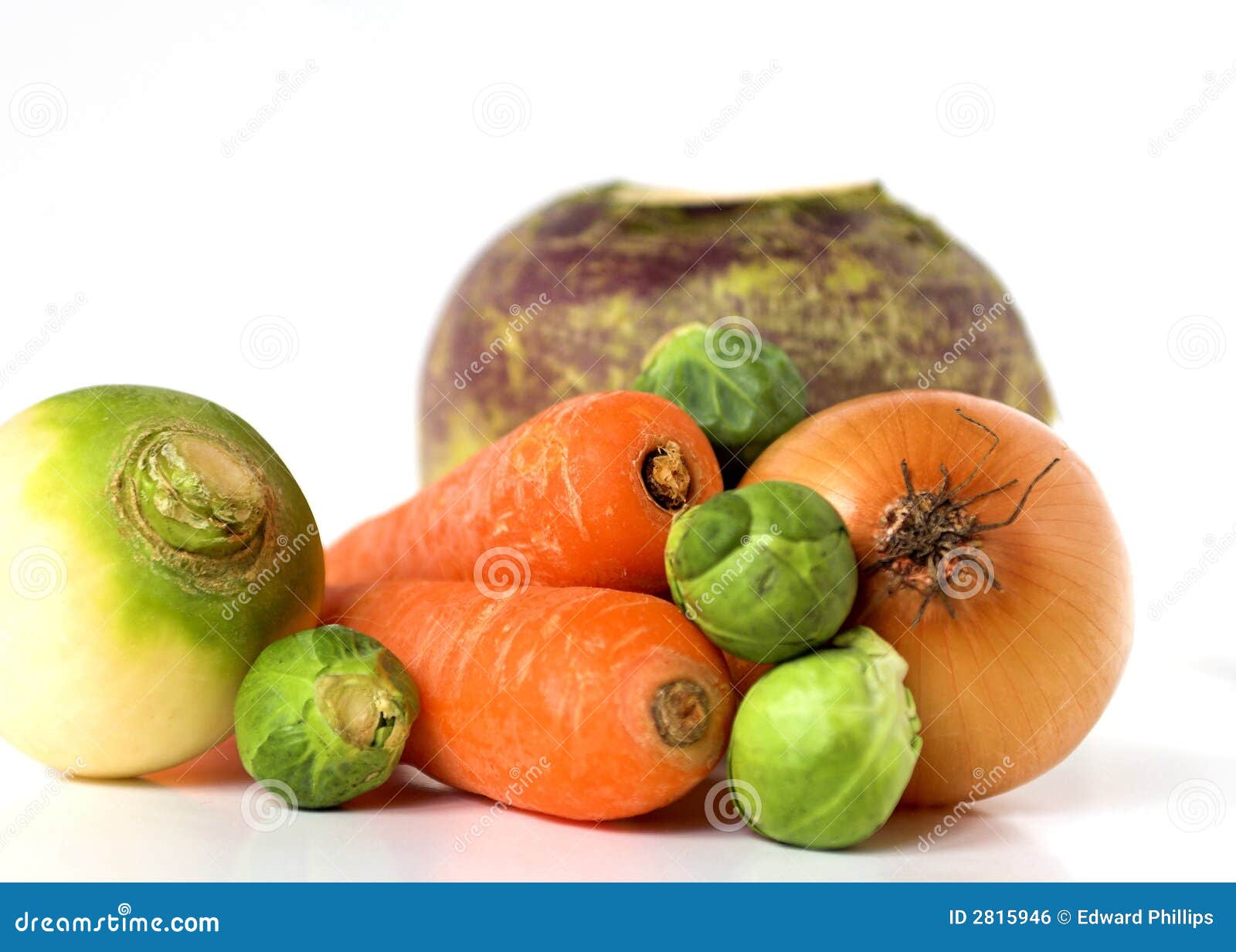Selection of Fresh Vegetables Stock Photo - Image of health, onion: 2815946