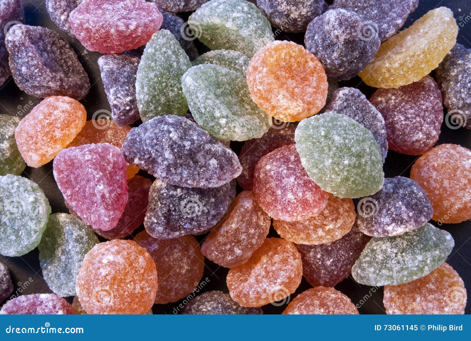 A Selection of Fruit Pastilles Stock Image - Image of assorted ...