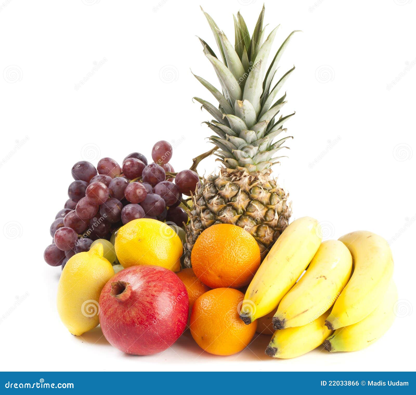 Selection of Fruits stock photo. Image of fruit, grapes - 22033866