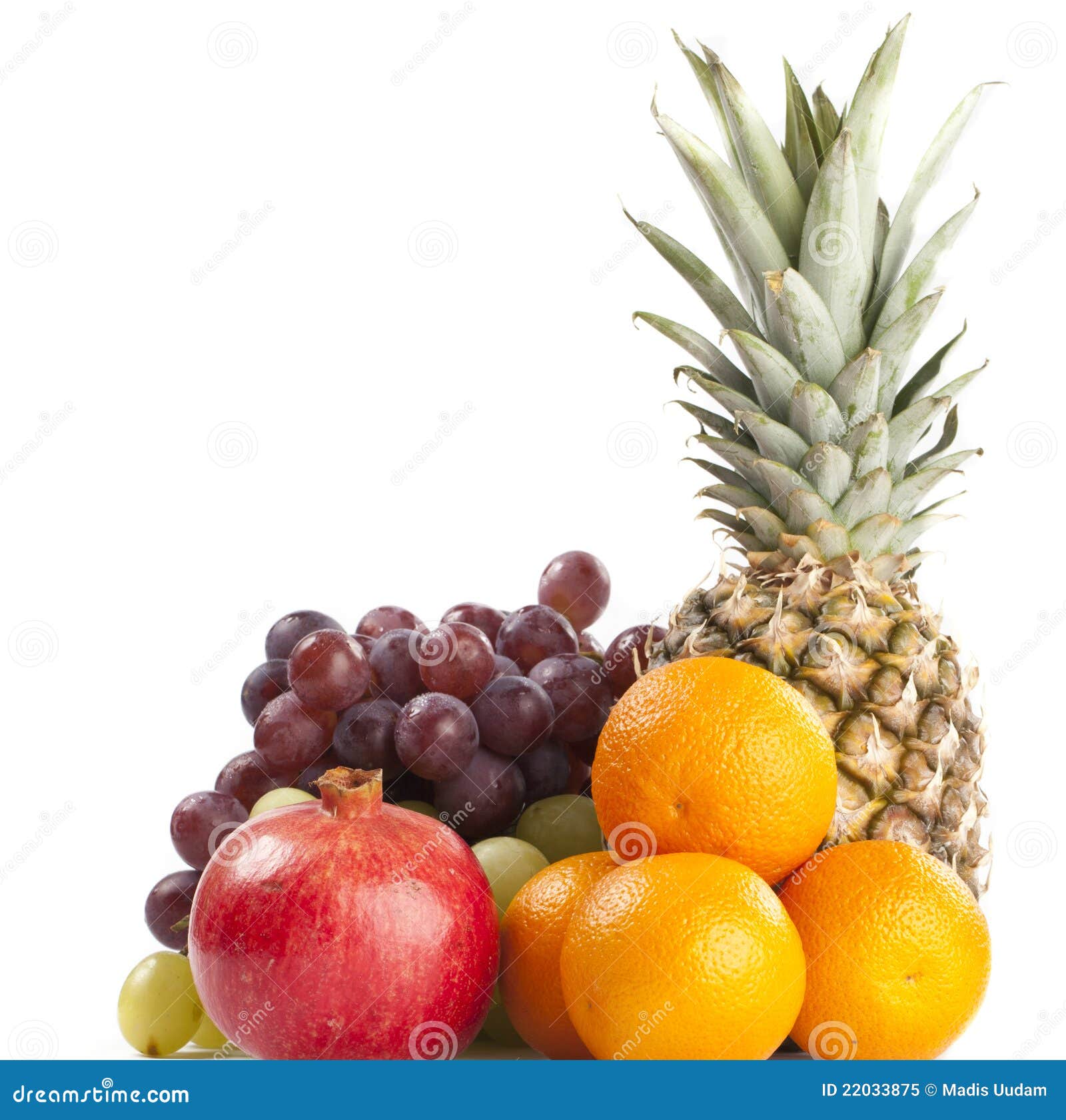 Selection of Fruits stock image. Image of delicious, bunch - 22033875