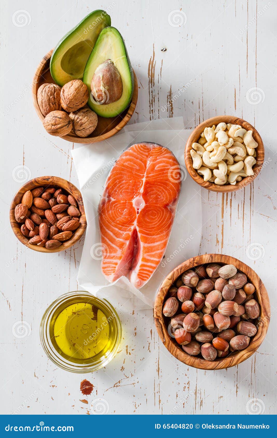 Selection of Healthy Fat Sources Stock Photo - Image of fresh, health ...