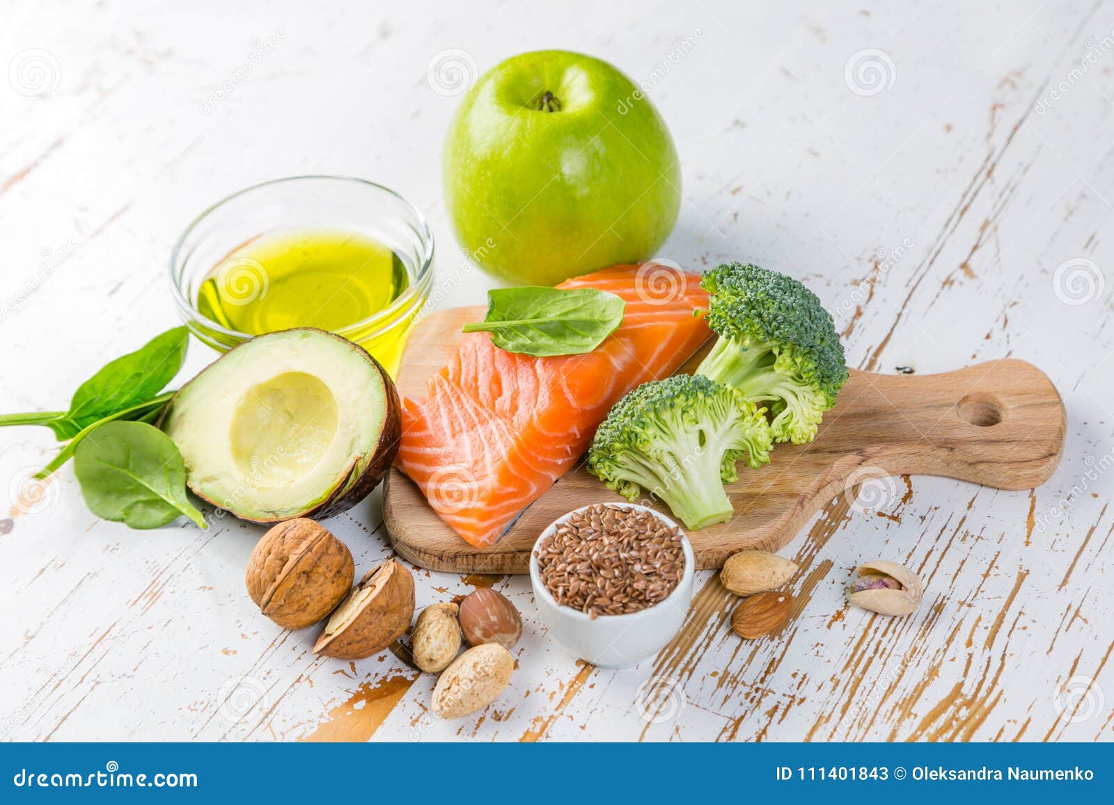 Selection of Healthy Food Sources - Healthy Eating Concept. Ketogenic ...