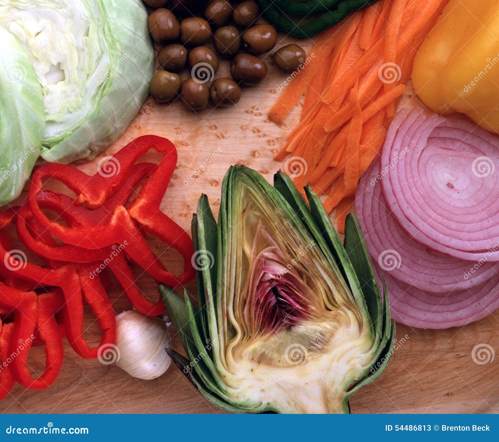 A Selection of Healthy Vegetables Stock Image - Image of kitchen, bunch ...