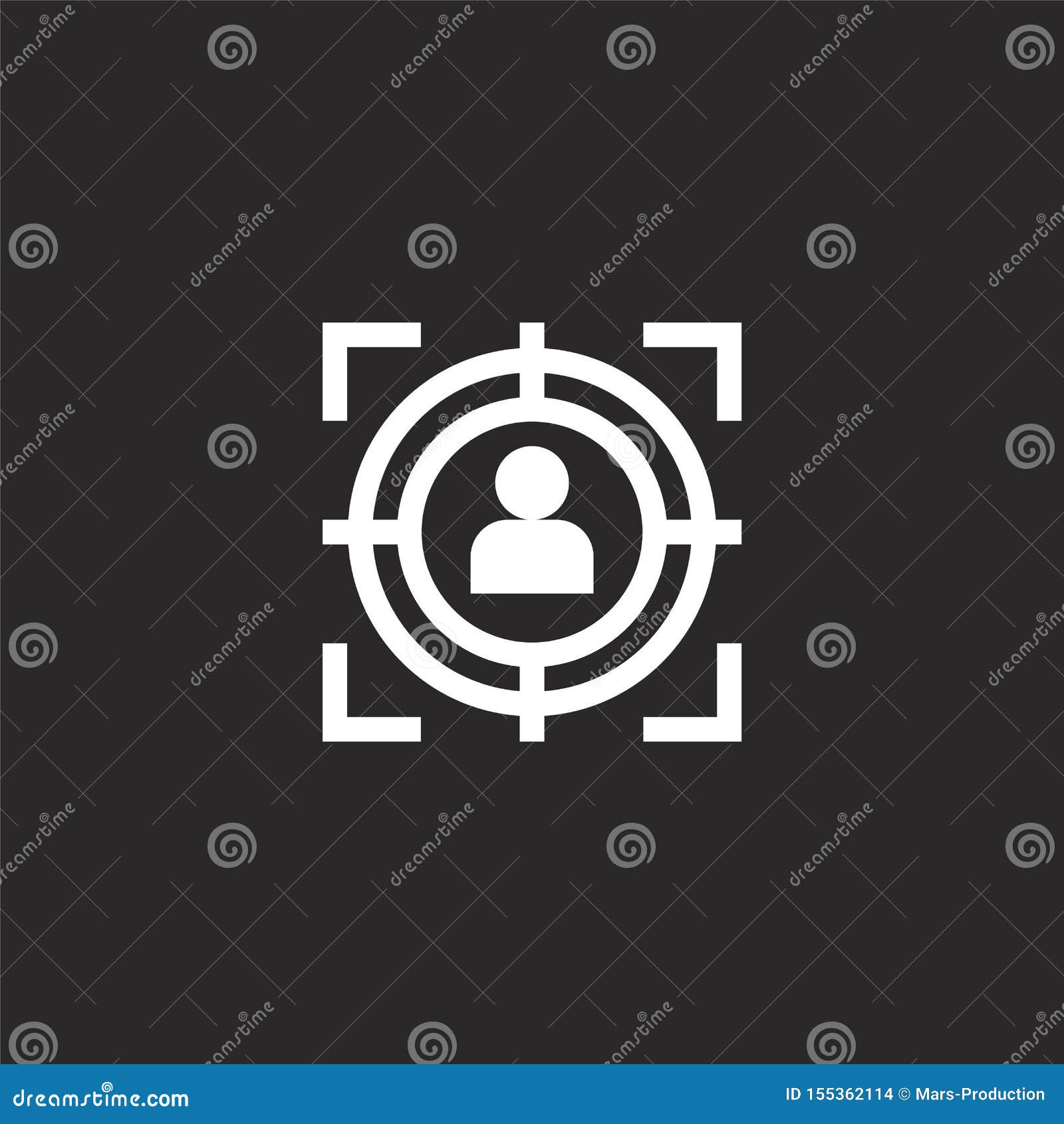 Selection Icon. Filled Selection Icon for Website Design and Mobile ...