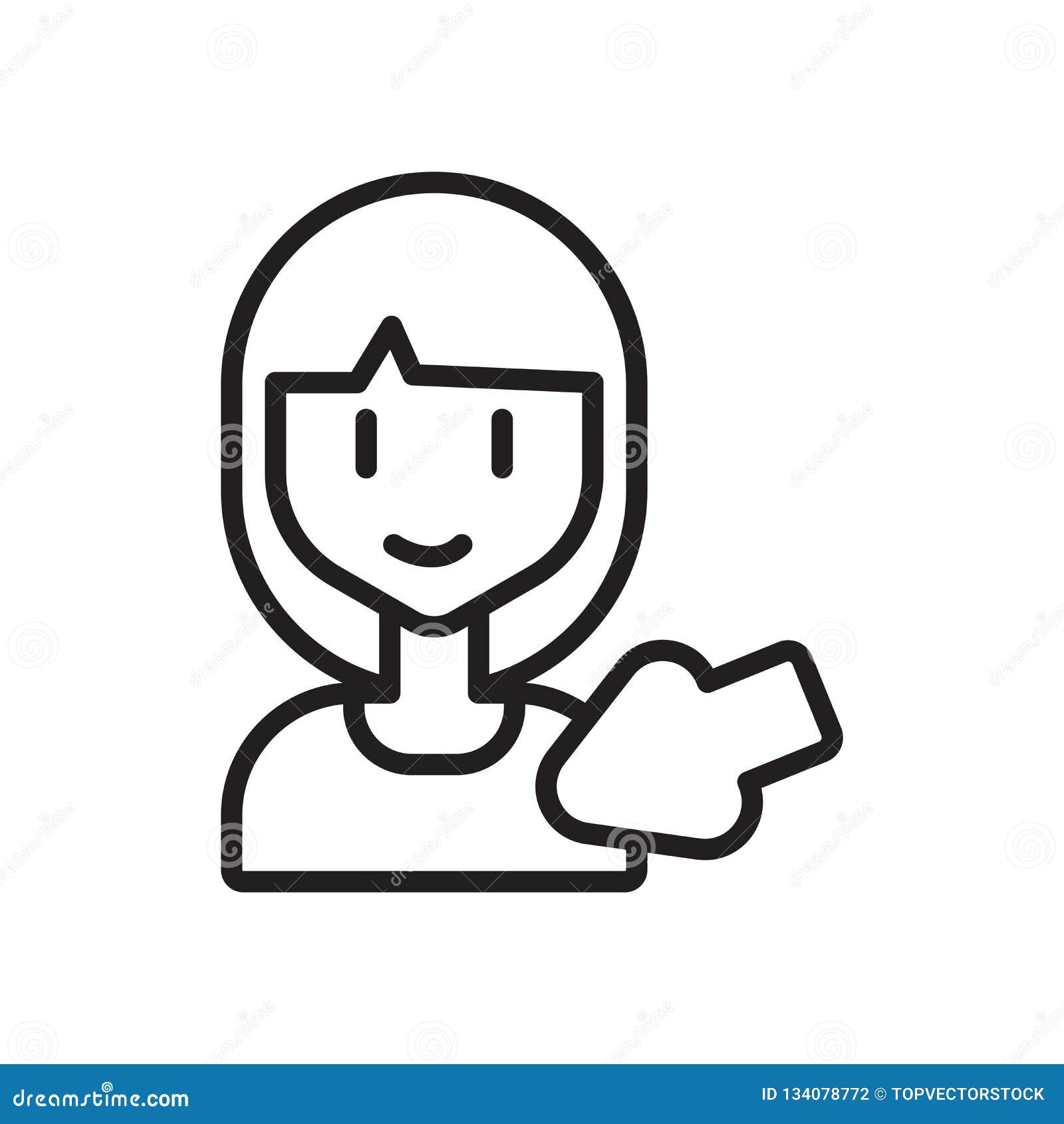 Selection Icon Vector Isolated on White Background, Selection Sign ...