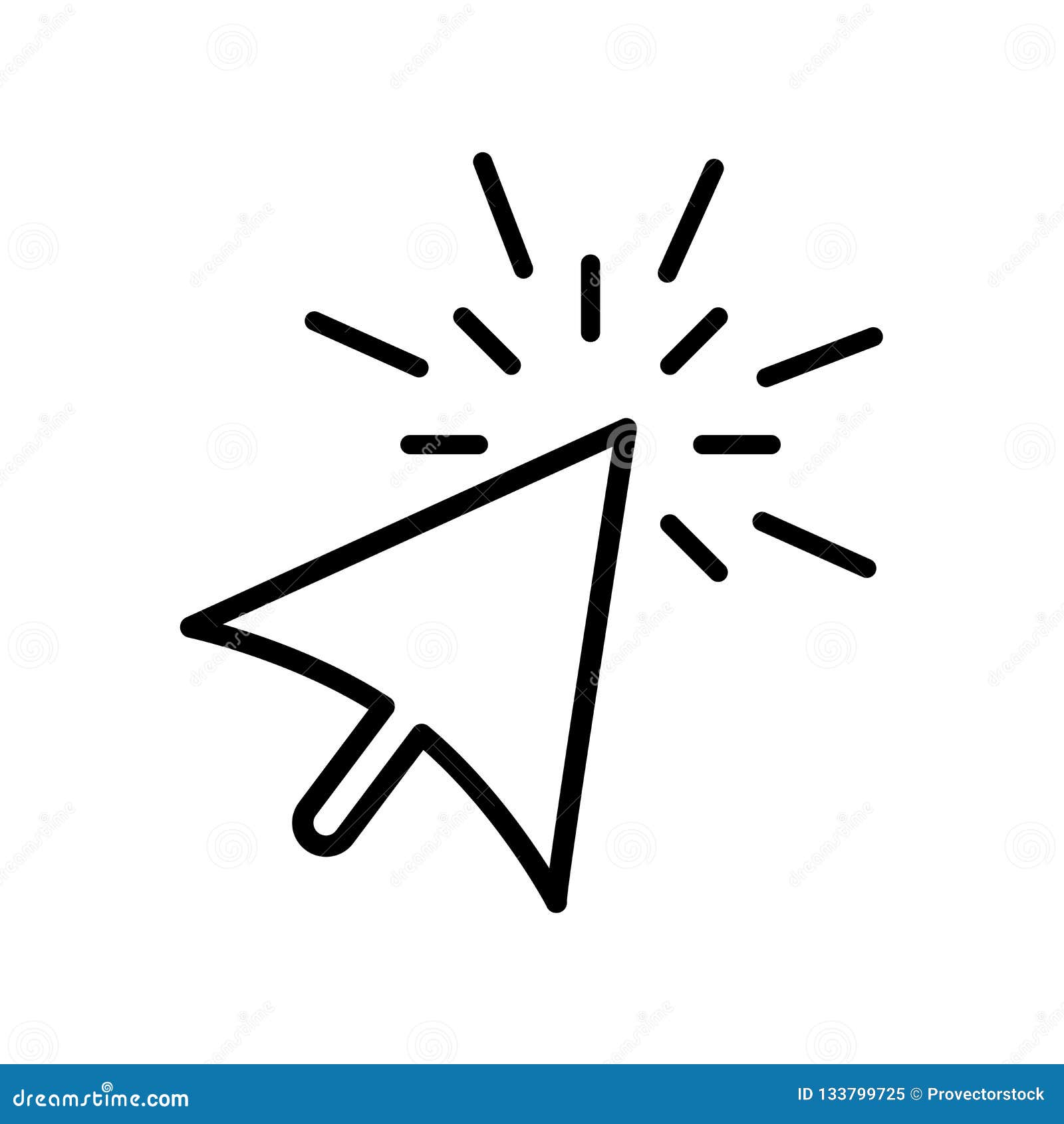 Selection Icon Vector Isolated on White Background, Selection Si Stock ...