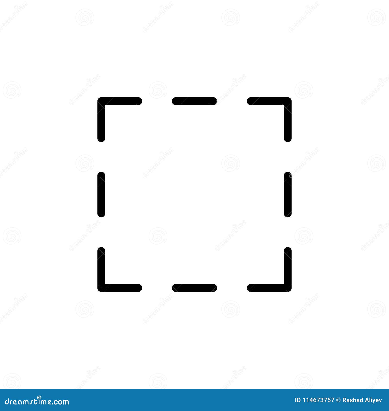 Selection Mark Icon. Element of Minimalistic Icons for Mobile Concept ...