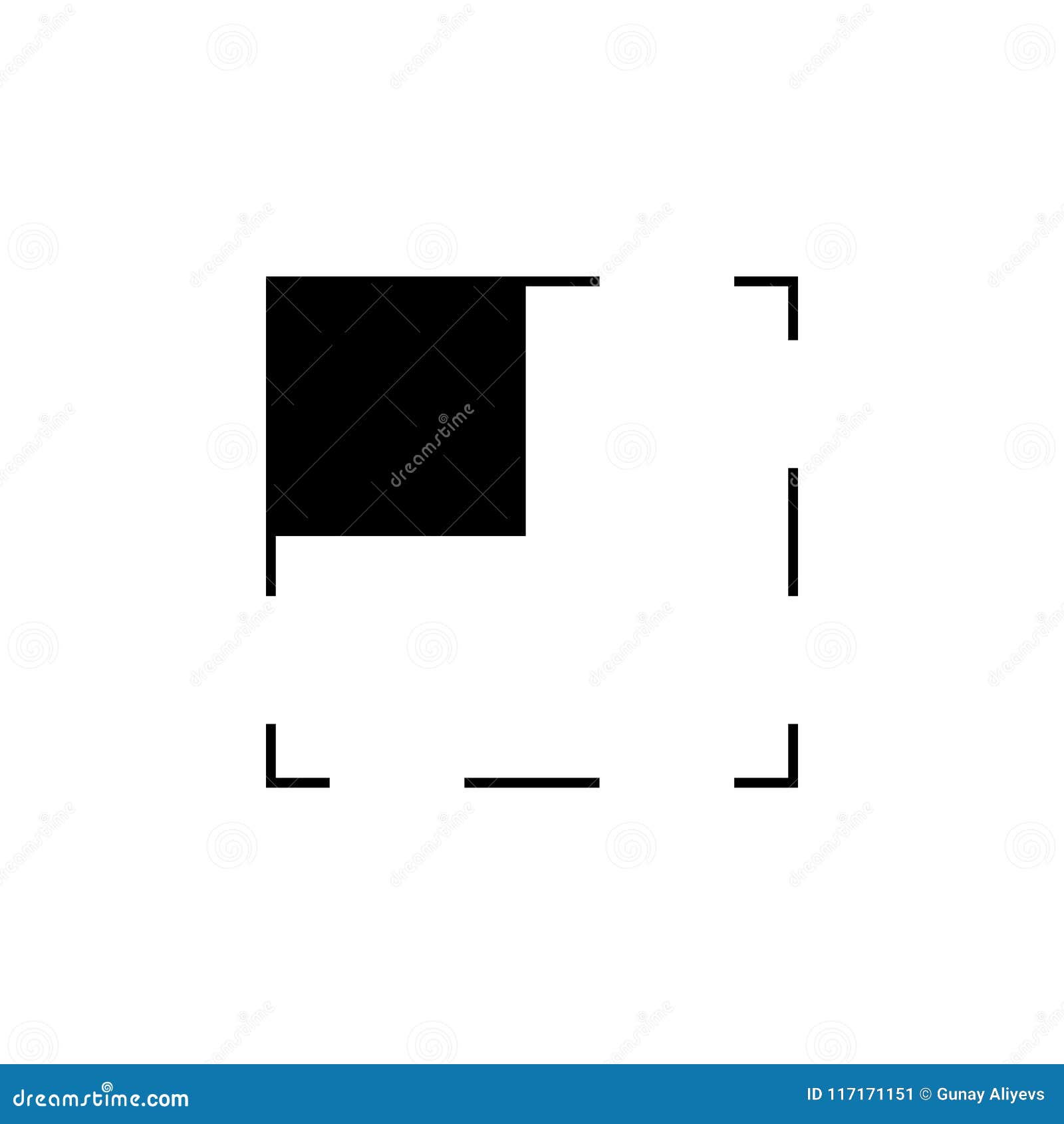 Selection Mark Icon. Element of Web Icon for Mobile Concept and Web ...