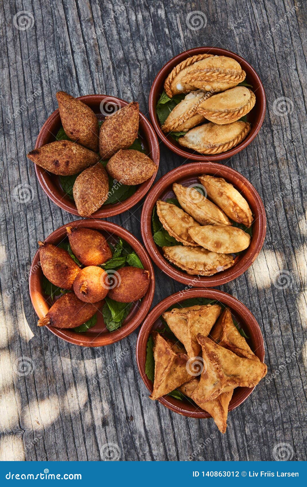 Middle Eastern Deep Fried Snacks Stock Photo - Image of people, esatern ...