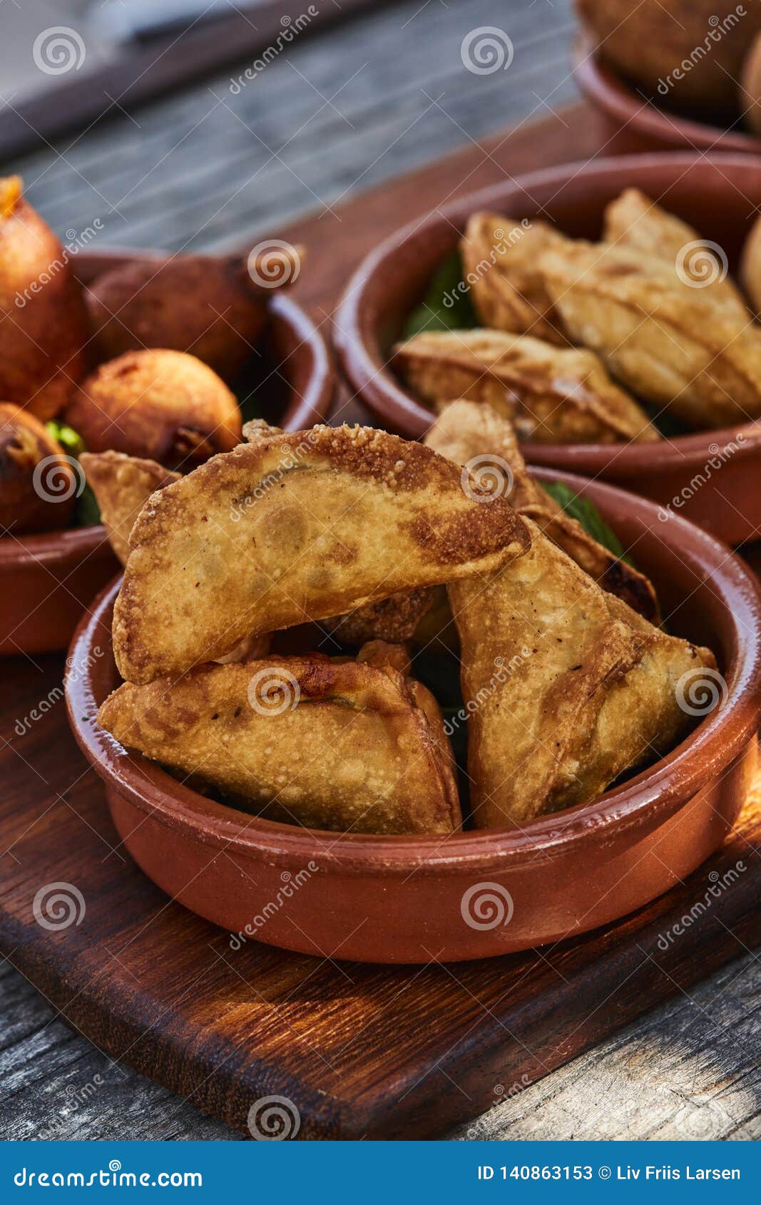 Middle Eastern Deep Fried Snacks Stock Image - Image of cuisine ...