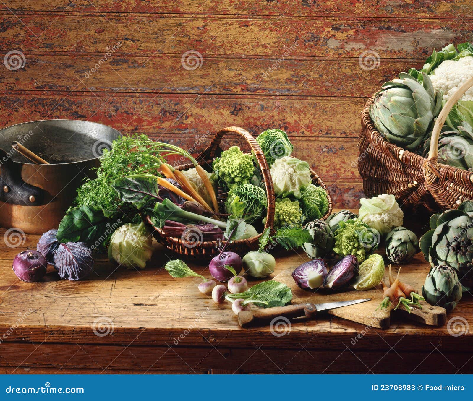 Selection of Mini Vegetables Stock Image - Image of artichoke, health ...